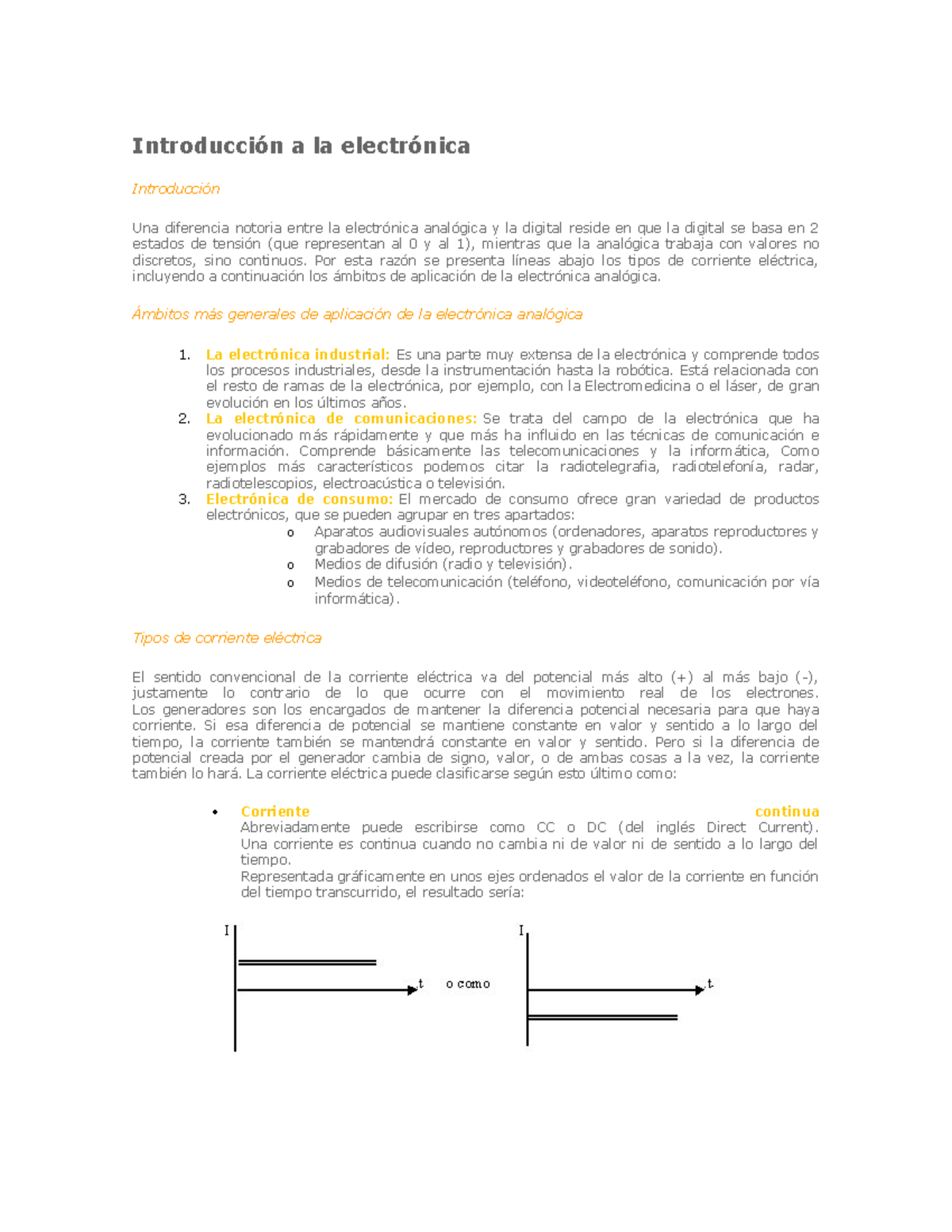Introducción a la electrónica - Introducción a la electrónica ...