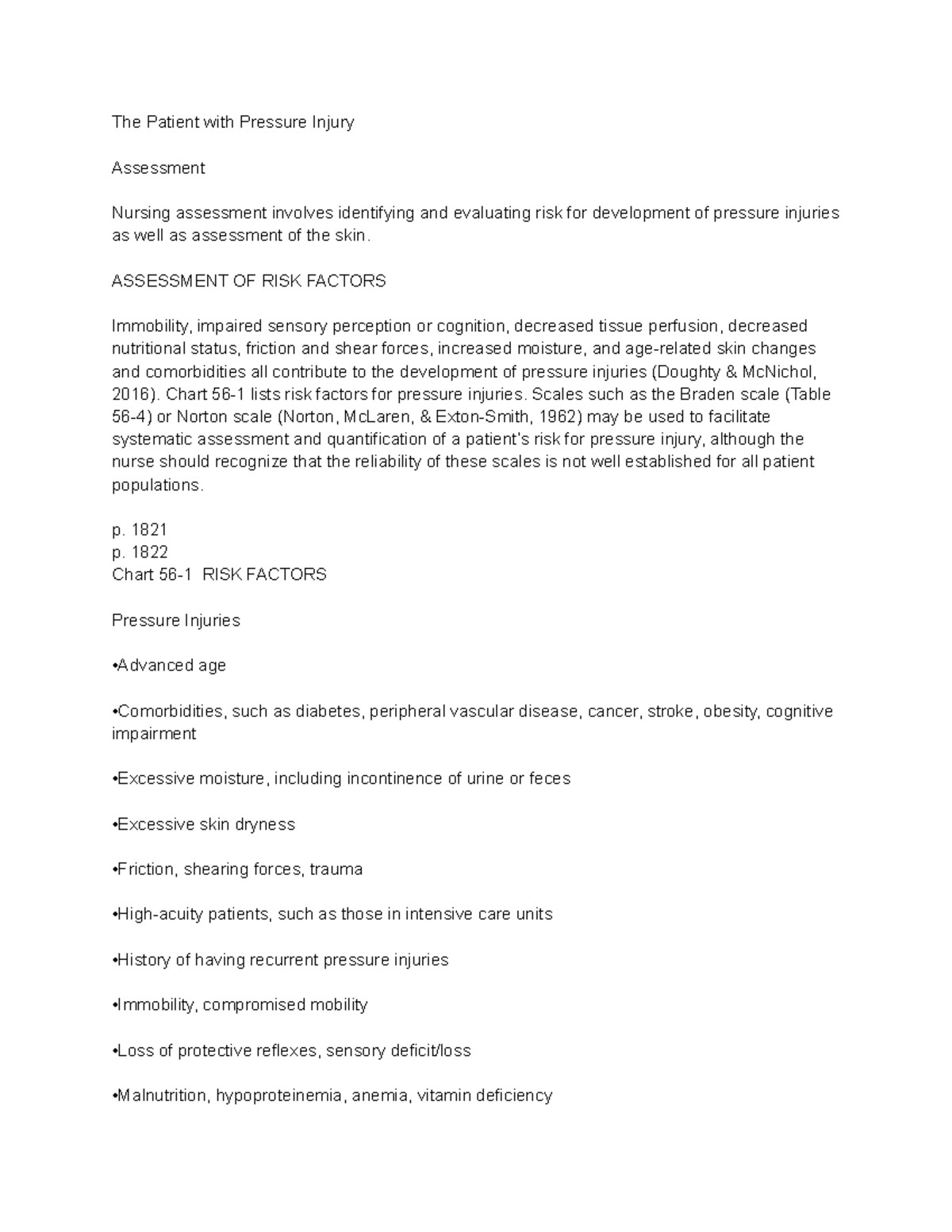 The Patient with Pressure Injury - The Patient with Pressure Injury ...