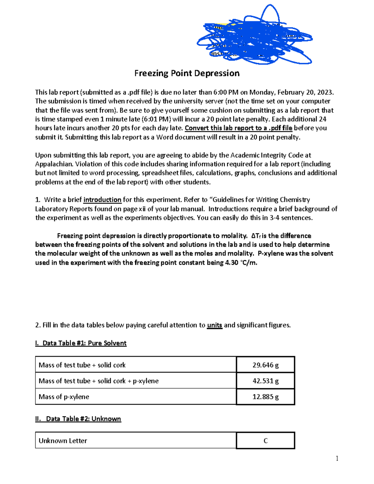 FP Depression Report - Your Name: Dylan Wells Partners Name: Blake ...
