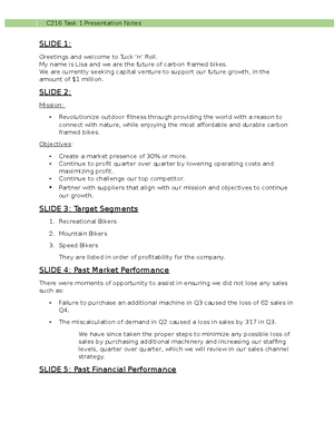 D226 Capstone - D-226 E-Portfolio Template Name: Briana Peterson Course ...