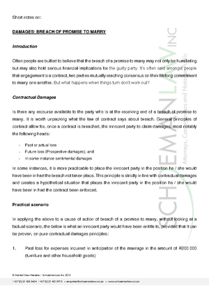 Matrimonial Causes ACT - CHAPTER 29: MATRIMONIAL CAUSES ARRANGEMENT OF ...