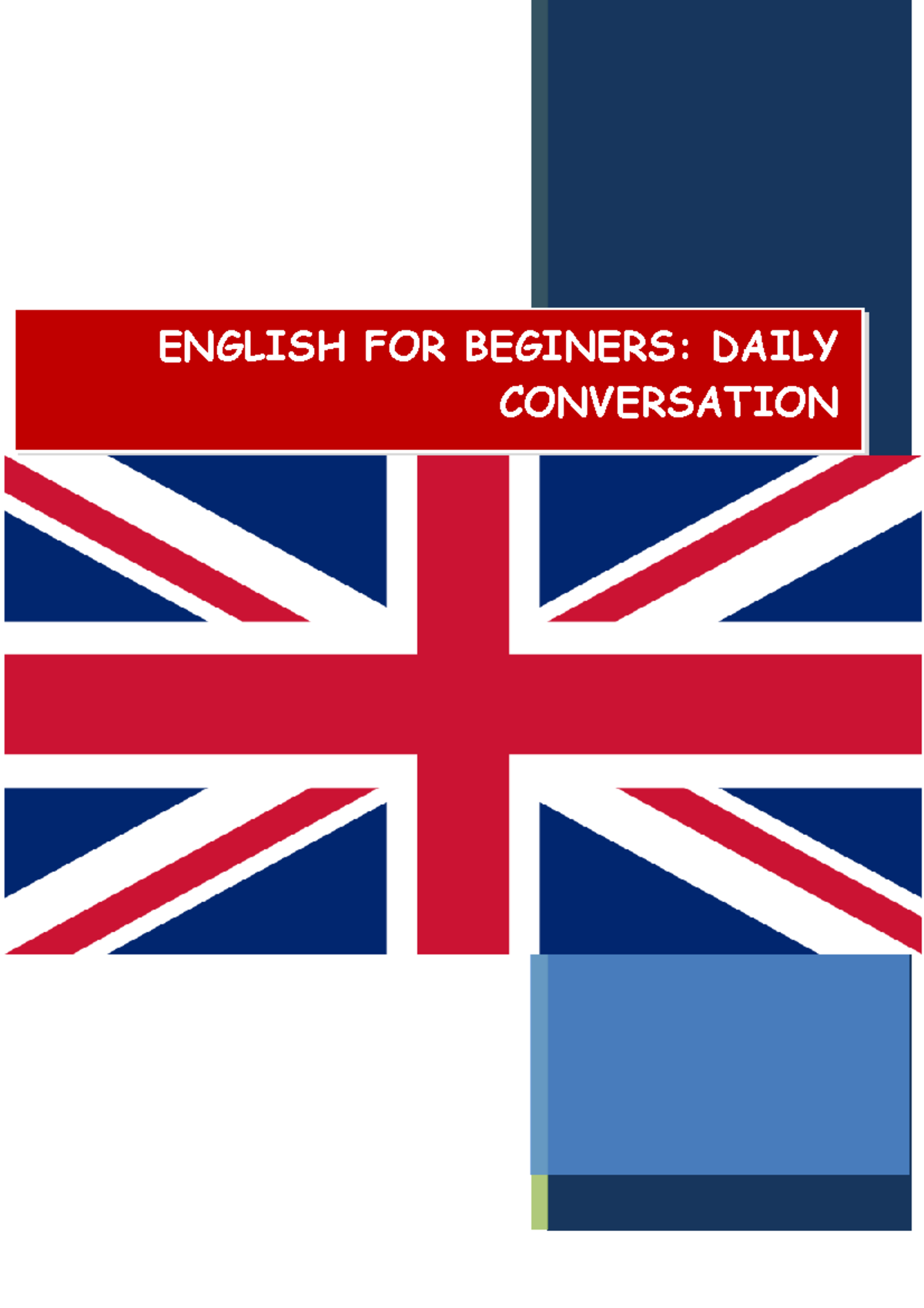 English FOR Dummies - Materi dan latian - ENGLISH FOR BEGINERS: DAILY ...