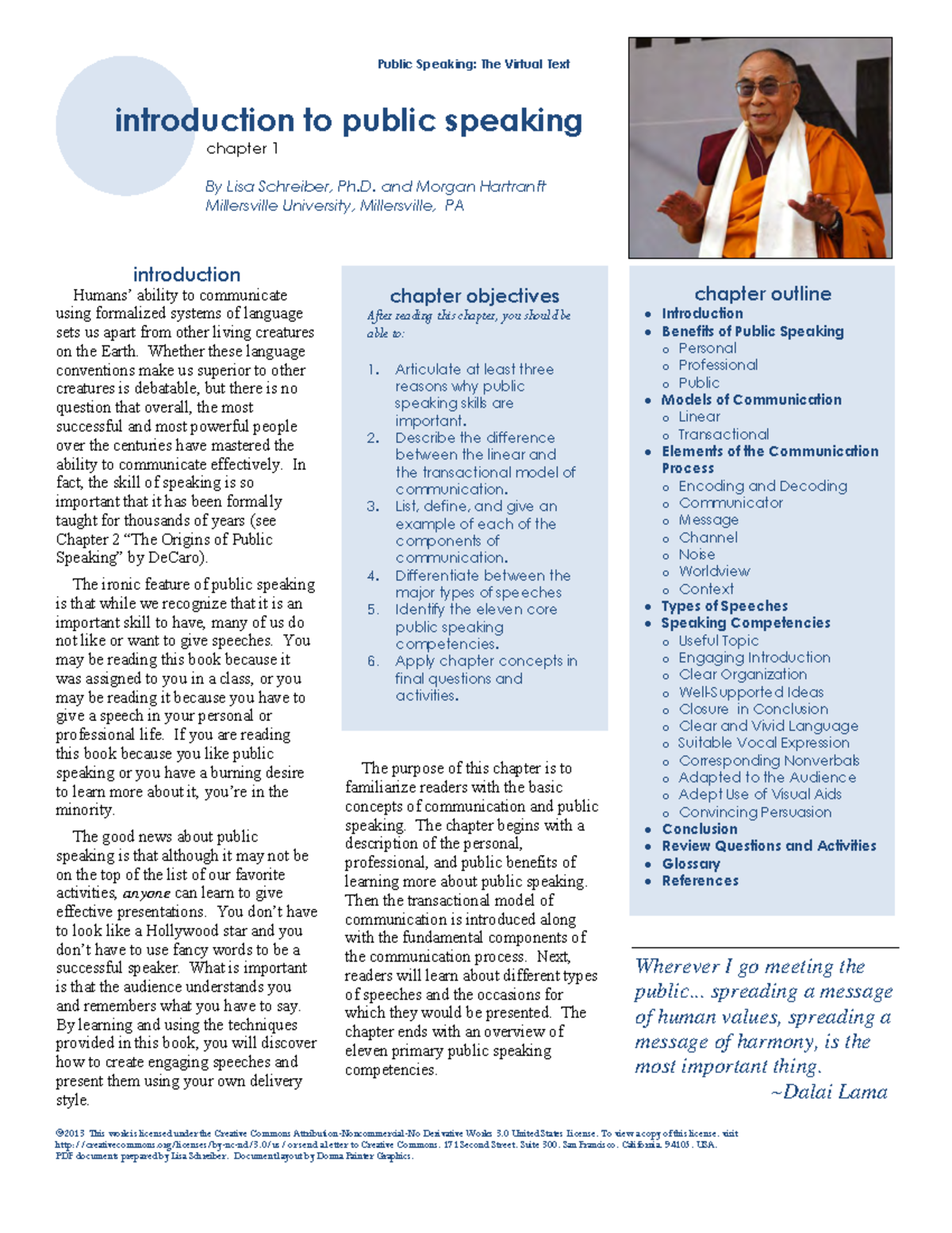 PSP Chapter 1 Intro - ddndfv - ©2013 This work is licensed under the ...