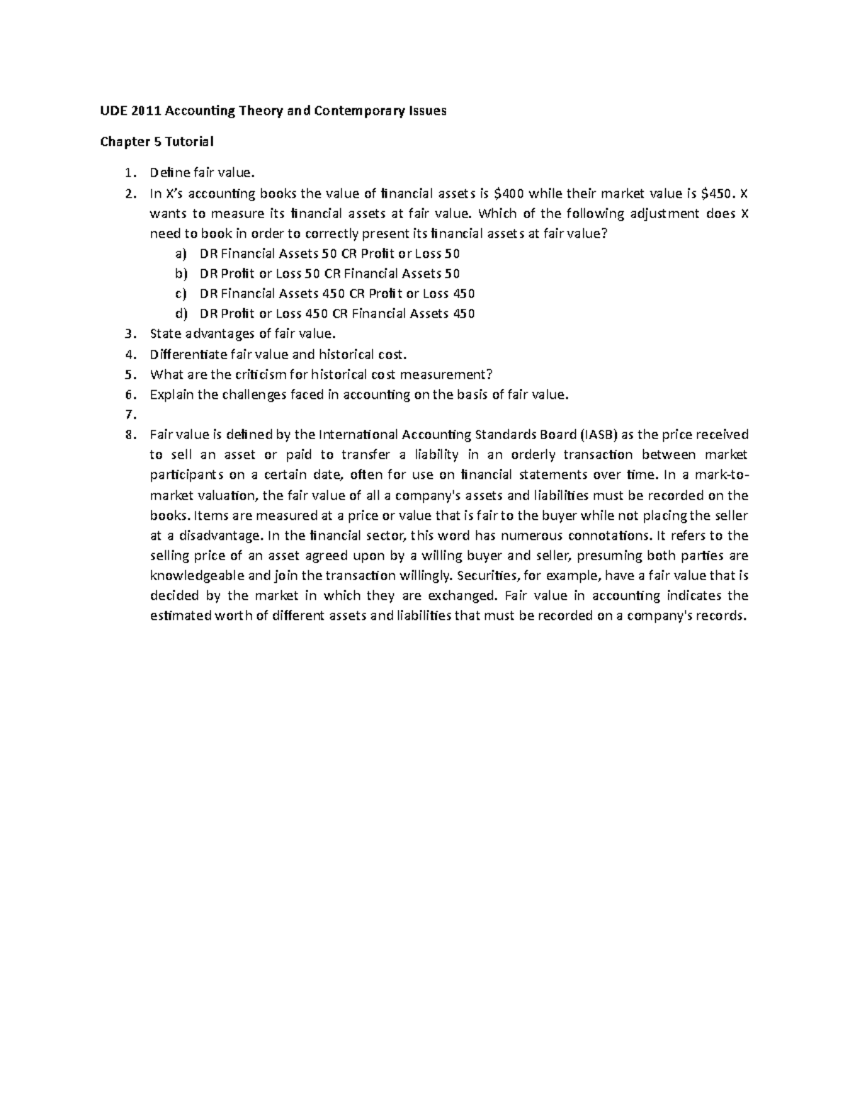 Chapter 5 Tutorial - CAD/CAM - MMU - Studocu