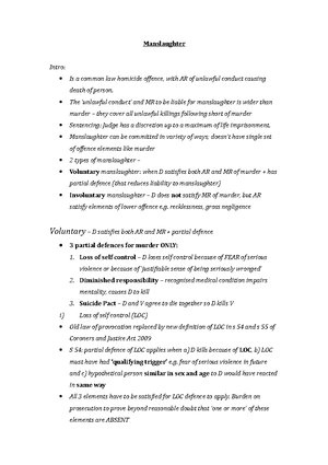 Legal - Notes Regarding The Thin Skull Rule (With Examples) - Thin ...