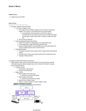 EMS Subject Outline - SUBJECT OUTLINE 48622 Embedded Mechatronics Systems Attendance: 2hpw - Studocu