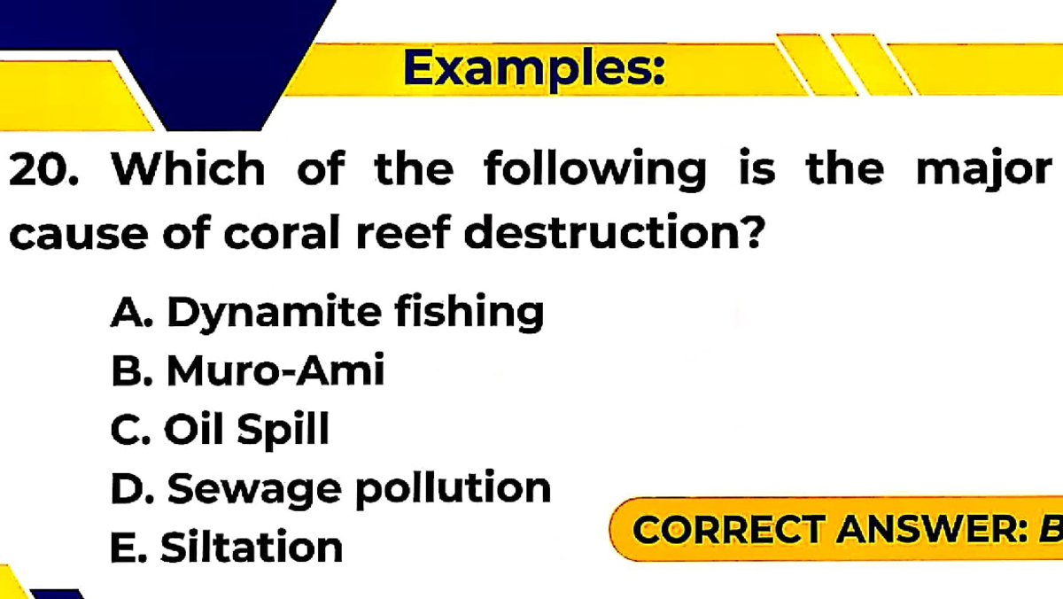 ACC244 22 - Dudud - Basic Accounting - Examples: 20. Which of the ...