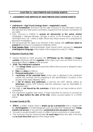 Notes on - Sections 189, 203, 204 and 205 - Sections 189, 203, 204 and ...