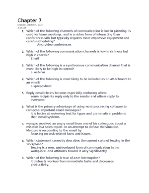 Chapter 6 notes - Chapter 6 Notes Improving Readability with Style and ...