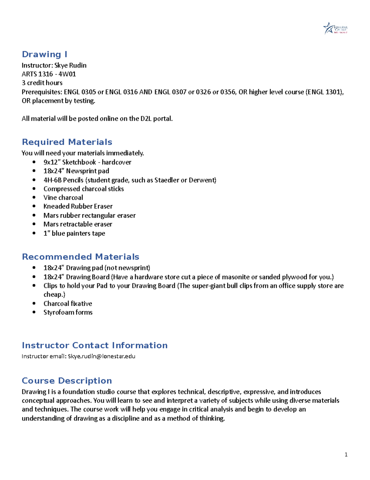Online Drawing course - asdf asdf asdf asd fasdf a - CSME 1447 - LSC ...