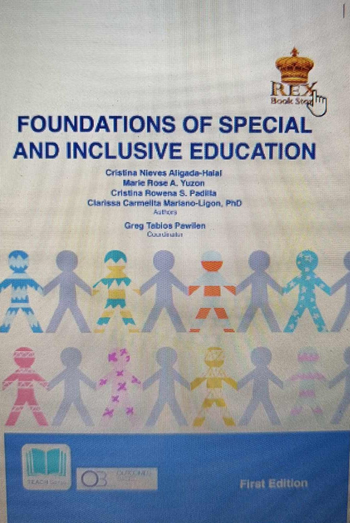 Chapter 1 - inclusion in early childhood - Book Street ITT FOUNDATIONS ...