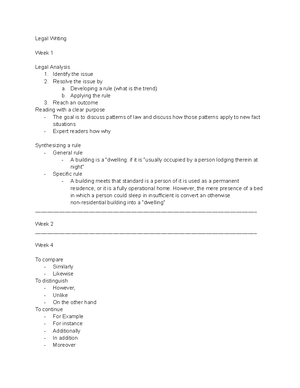 Issue 3 - Legal Writing Prof. Croft - Suriah Iqbal Professor Croft ...