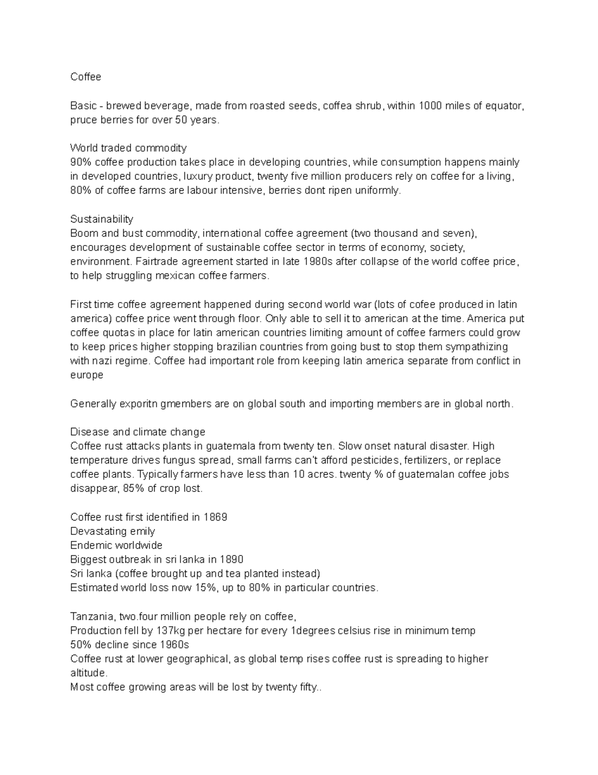 Coffee and caffeine lecture - Coffee Basic - brewed beverage, made from ...