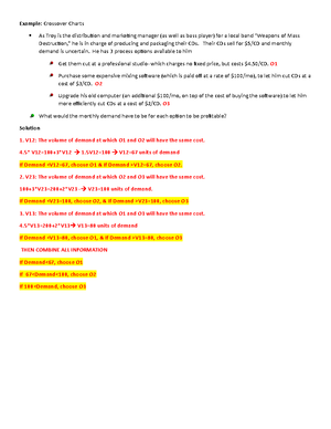Lecture-4-Line Balancing Exercise - Solved - Example : Cycle Times What is the cycle time of ...
