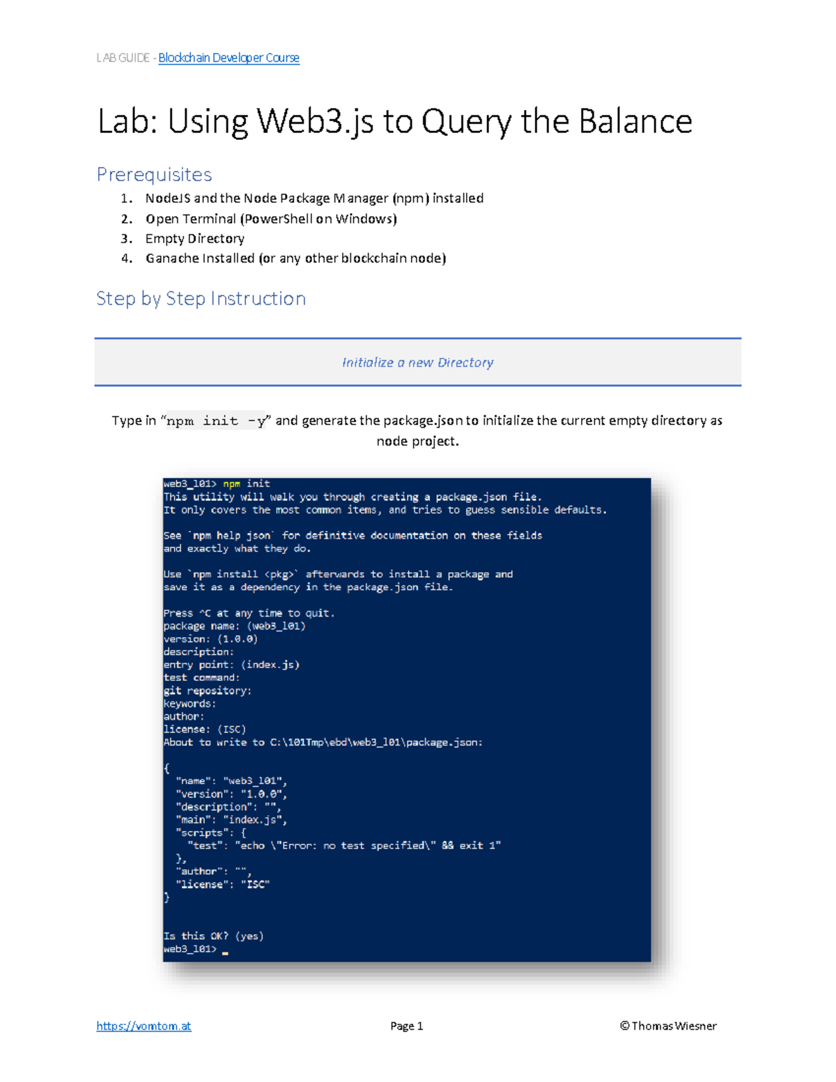 3 Use Web3js In The Node Console To Send Ether From One Account To
