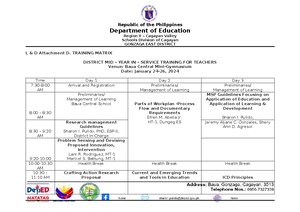 Mapeh PE AND Health Deped Corner Digitals - Instructions Answer all the ...