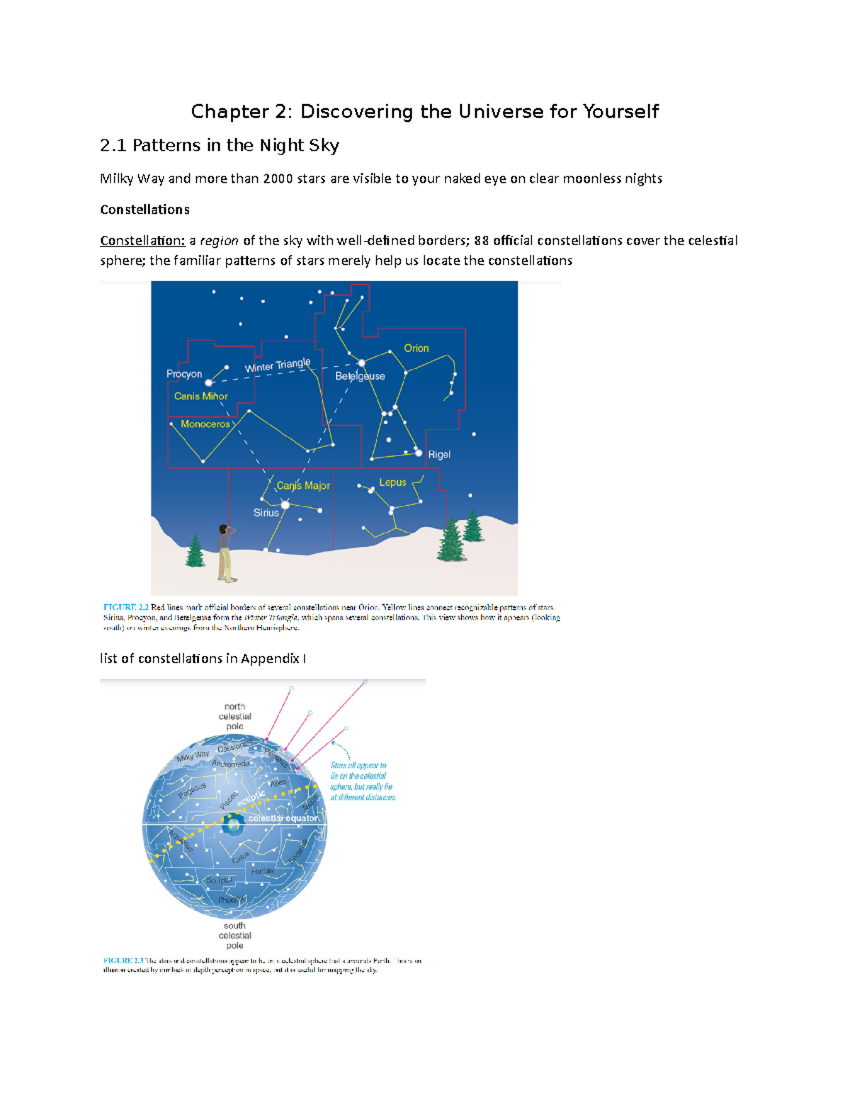 Chapter 2 - Chapter 2: Discovering the Universe for Yourself 2 Patterns ...