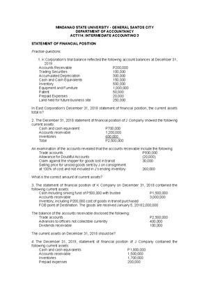 AGAMATA MAS REVIEWER - Accounting - Studocu