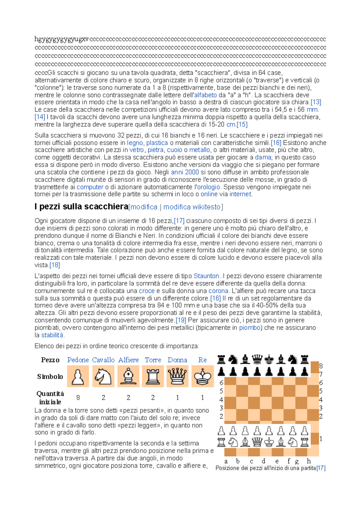 How to play chess - - Studocu