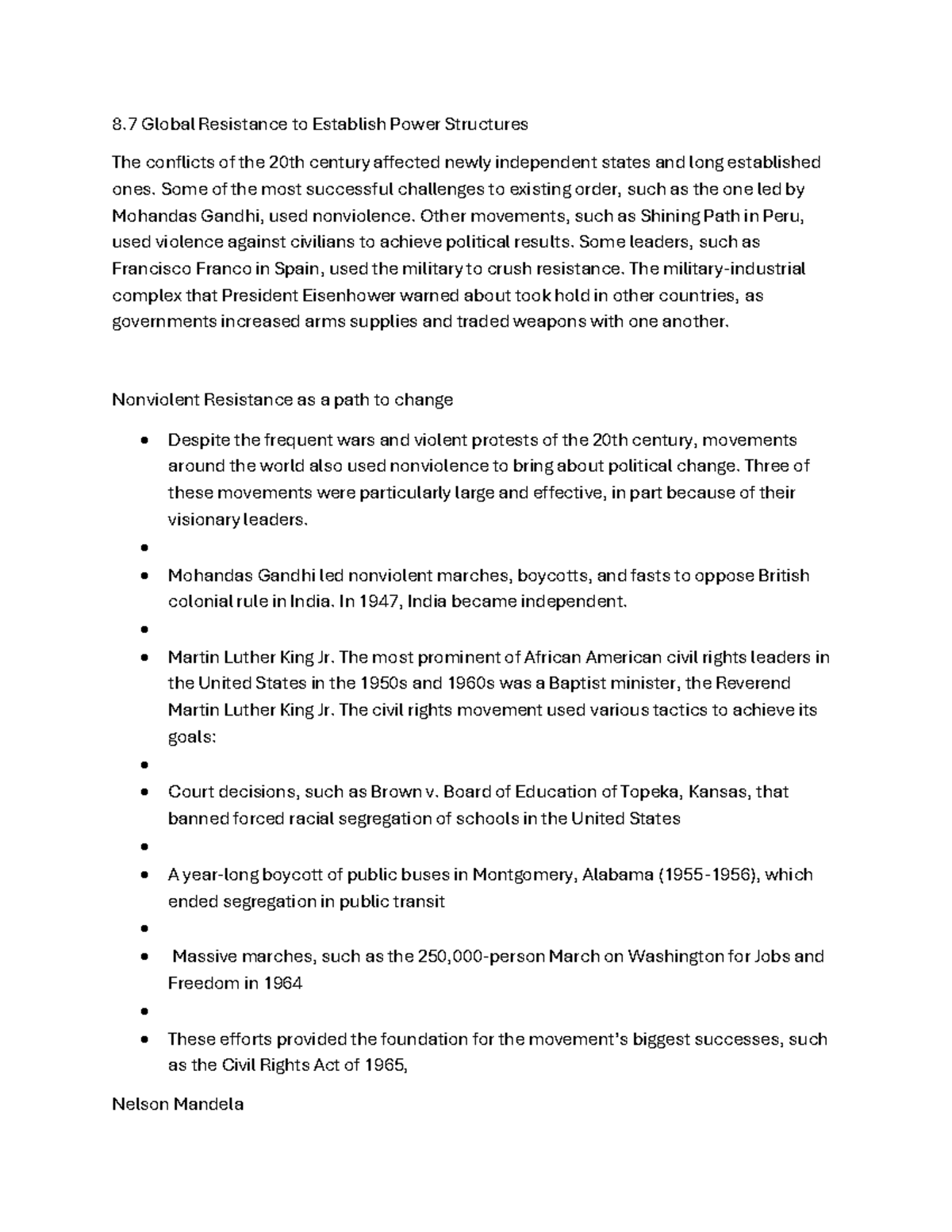 8 - flkdnmcsx - 8 Global Resistance to Establish Power Structures The ...