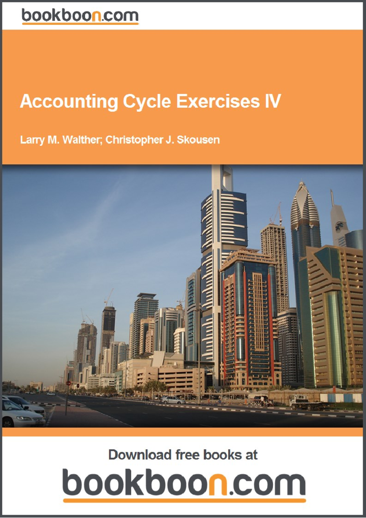 Accounting cycle exercises iv - Download free ebooks at bookboon Larry ...