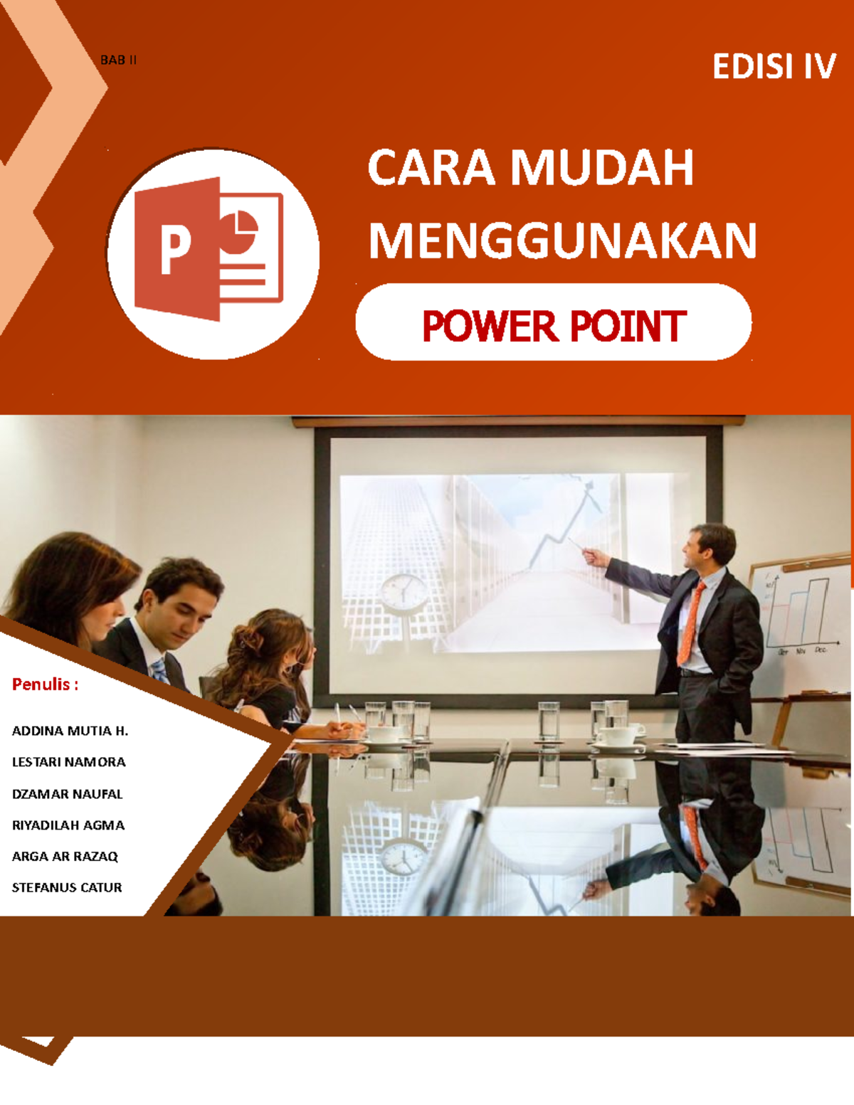 Ebook Bluescreen 2022 2023 - BAB II Daftar ISI CARA MUDAH MENGGUNAKAN EDISI IV POWER POINT ...