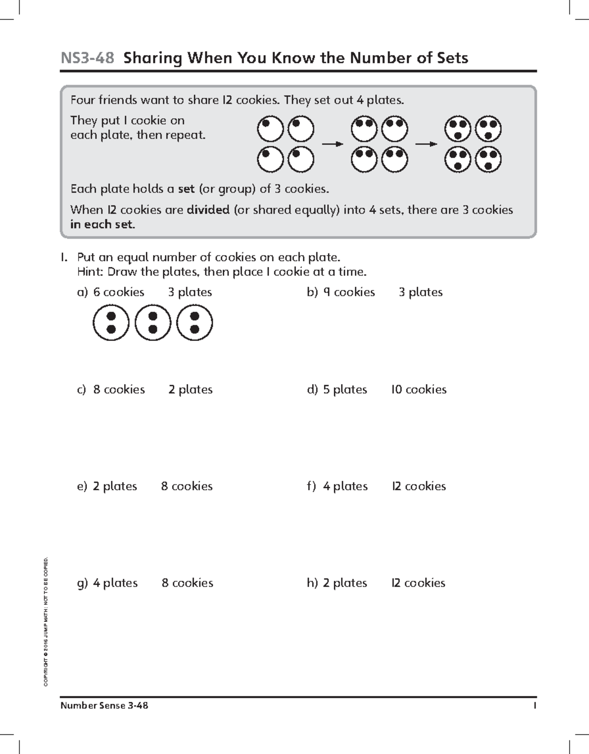 JUMP Math AP Book 3 - practice assignment - COPYRIGHT © 2016 JUMP MATH ...