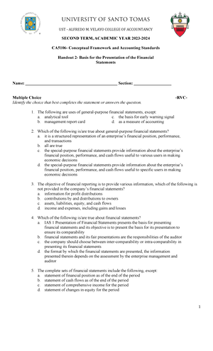 Chapter 4 Financial Accounting and Reporting - Chapter 4 Financial ...