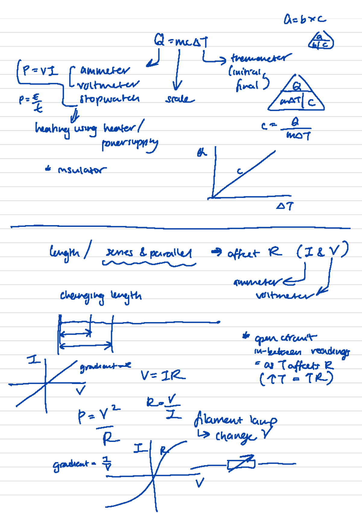 Physics Required Practical - Studocu