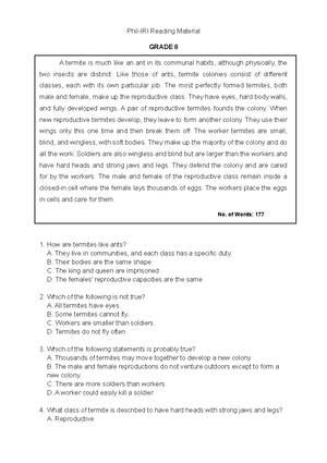 Fuller Lesson PDF - reading - Bsed- math - Studocu