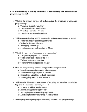 Meg CS Model Exit Exams Megenagna - Admas University Faculty of Informatics Department of ...