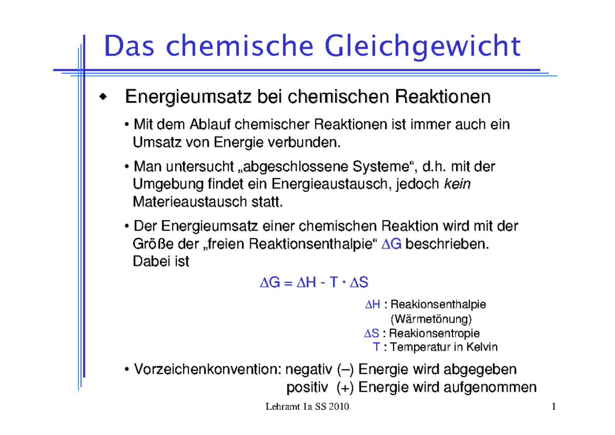 Energieumsatz Berechnen