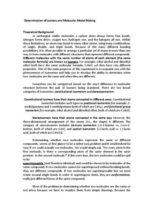 Recrystallization, Sublimation AND Extraction - RECRYSTALLIZATION ...