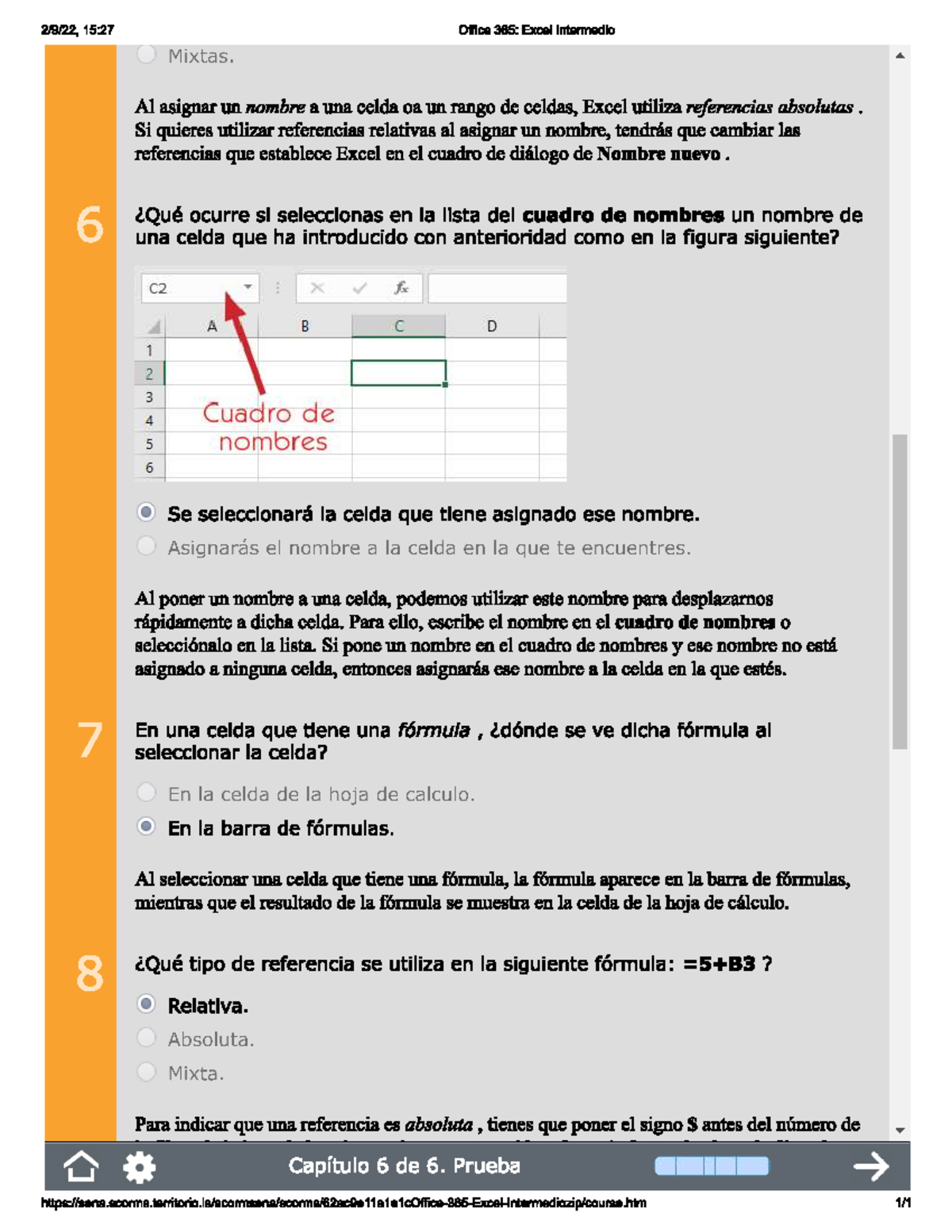 Formula examen excel -3 - Excel - Studocu