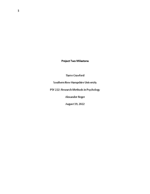 PSY Programmatic Themes - PSY Programmatic Themes Psychology is more than just one course you ...