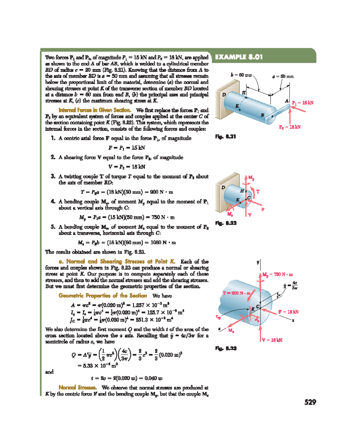 Assignment Q1 - Engineering Mechanics Statics - Studocu