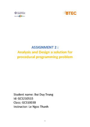 1 Unit 1 - Assignment 2 Guidance 20210910 - 1 Assignment 2 Guidance ...