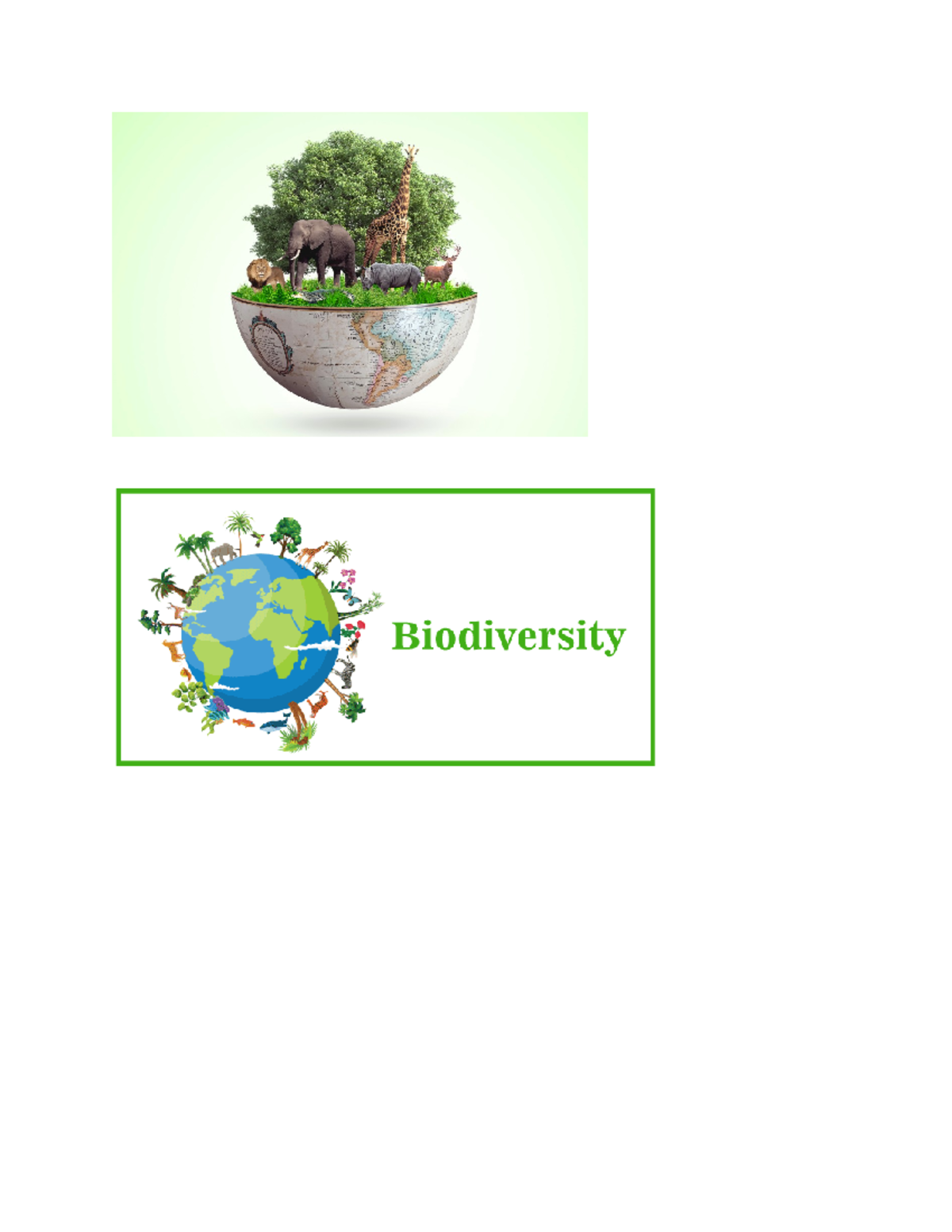 Biodiversity - fbb - Engineering Material I - Apa itu Biodiversity Whai ...