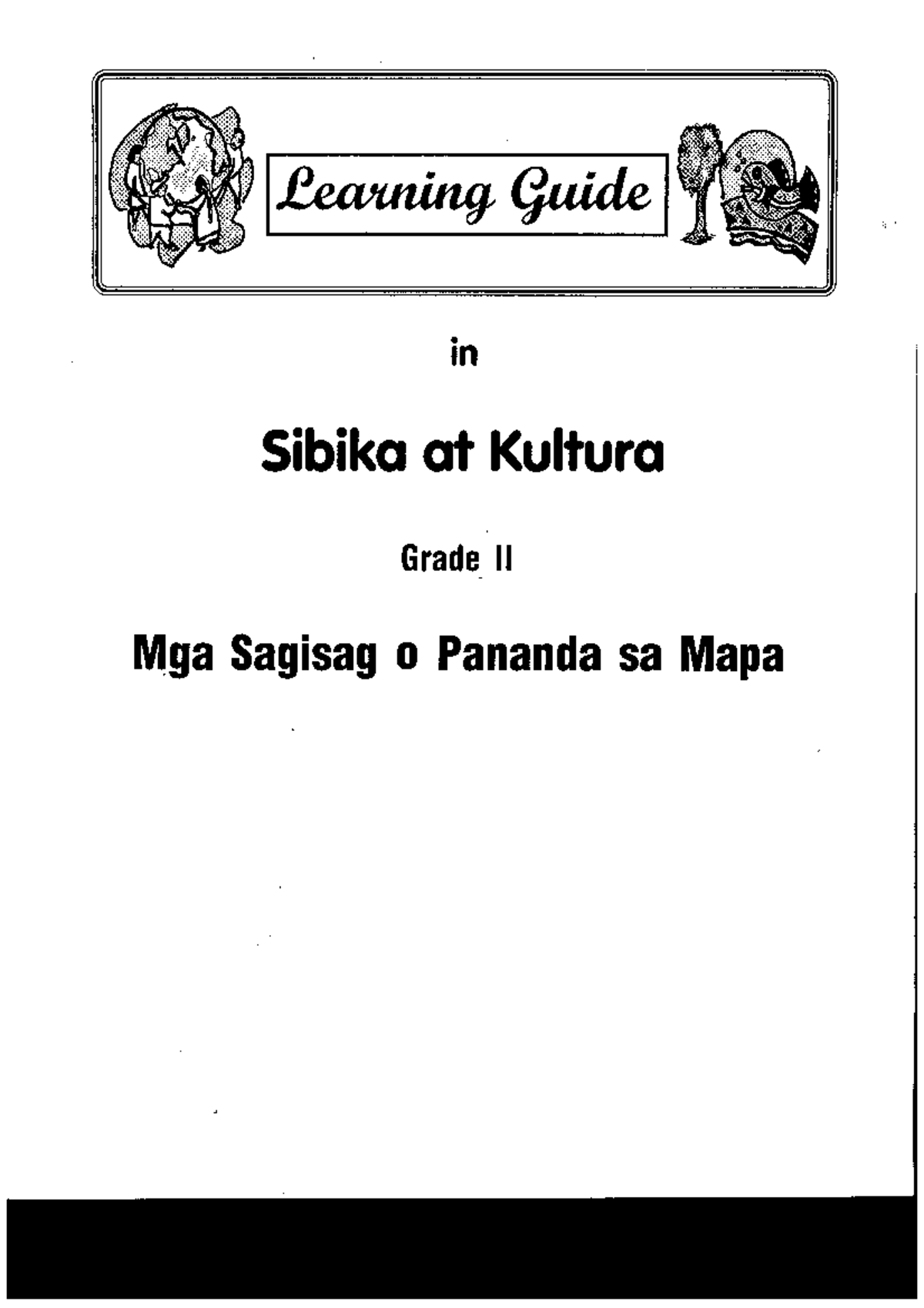 MGA Sagisg O Pananda SA MAPA - Elementary Education - Studocu