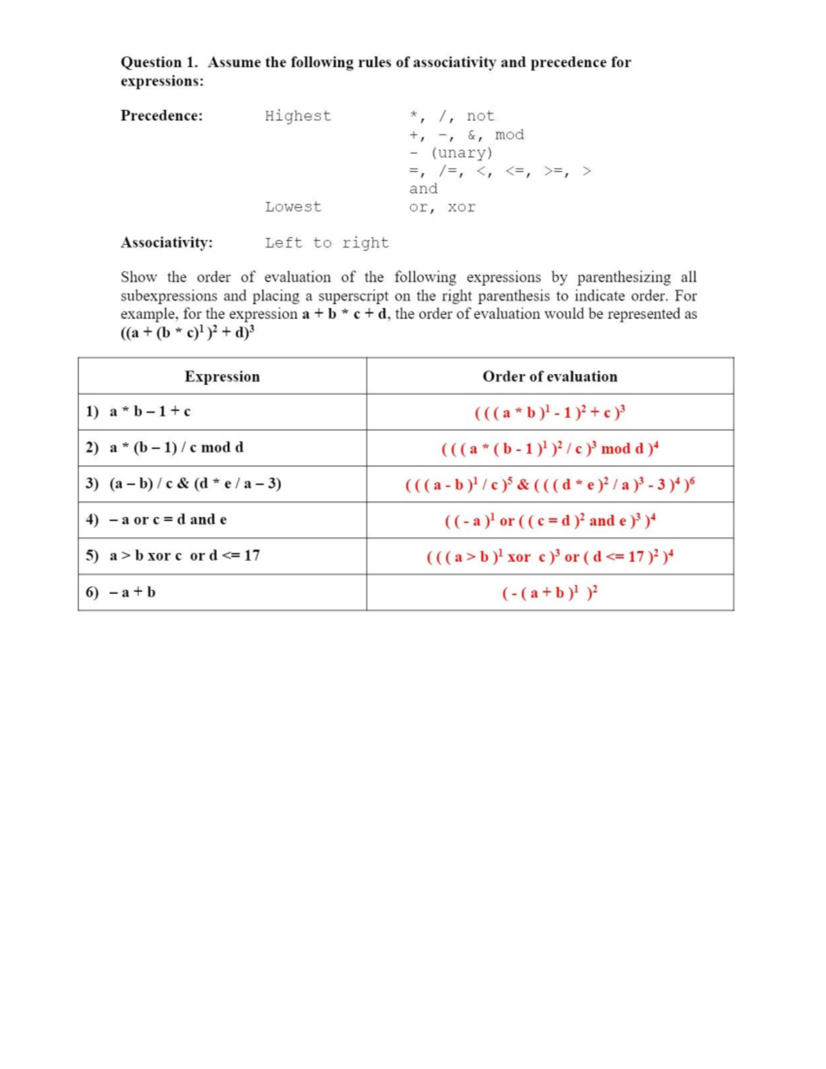 Assignment 3 with answers - Theory of Automata - Studocu