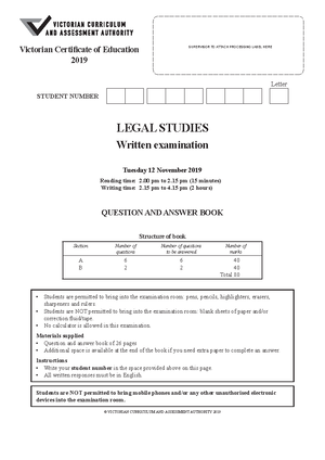 Summary of AGLC4 - Ov er v i ew o f Au st r al i an Gu i d e t o Leg al ...