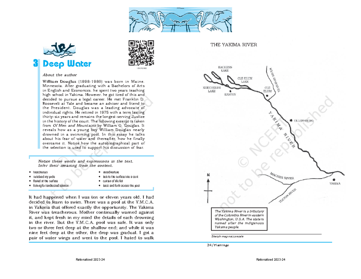 Deep water - cbse english book - Deep Water/ Deep Water About the ...