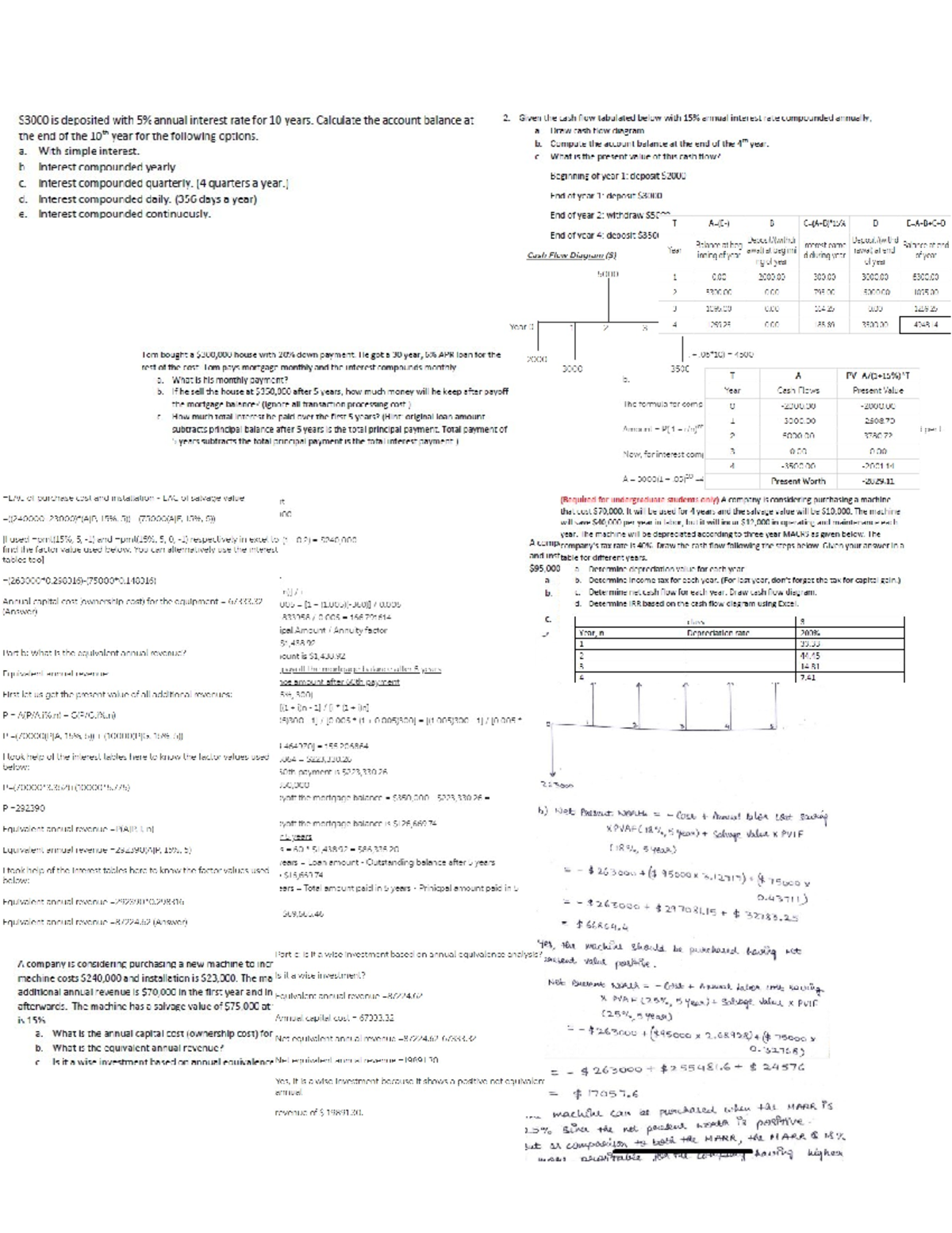 Final exam notes - Nothing - CSCI 1020 - Project A should be chosen ...