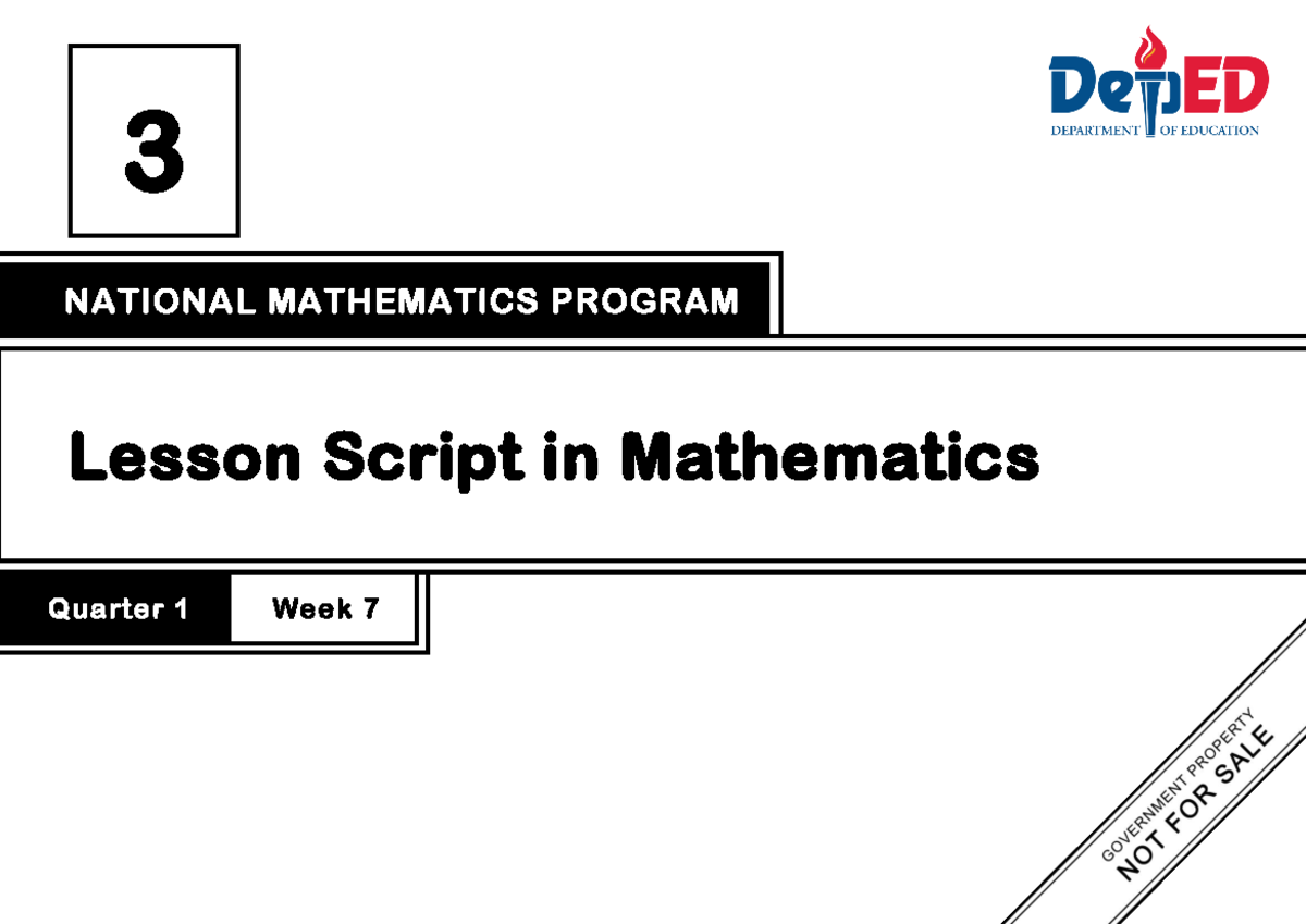 CO-2024-LS Grade 3-NMP-Quarter 1-Week7-Day3 - 3 Quarter 1 Week 7 ...