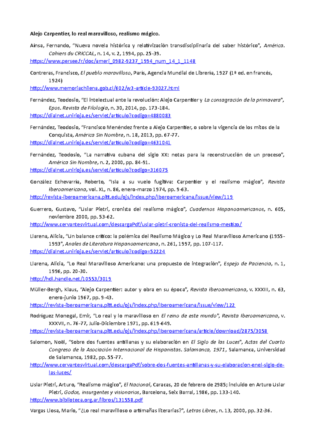 Alejo Carpentier. Realismo Mágico - Alejo Carpentier, lo real ...