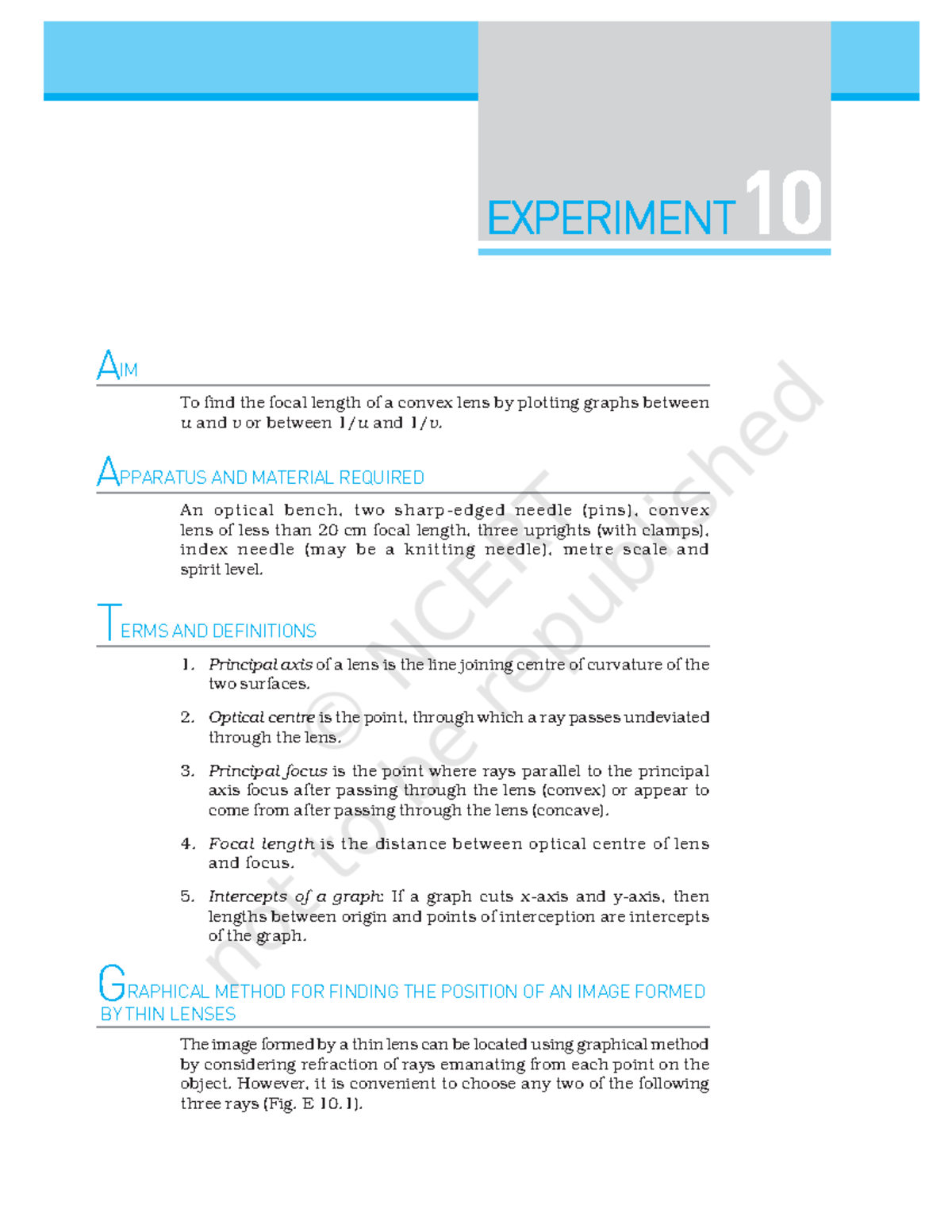 Phy 1204 08 - bgbnbngfn - EXPERIMENTEXPERIMENTEXPERIMENTEXPERIMENTEXPERIMENT AIM To find the ...