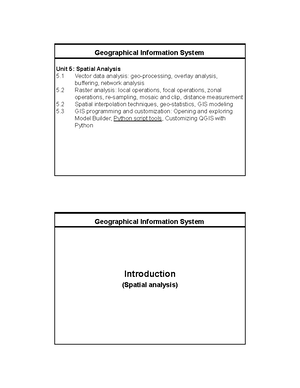 GIS NOTE-BSC Csitbhoj Raj Ghimire - Tribhuwan University Department of ...