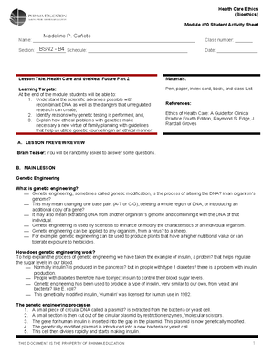 G009 M#4 - rtretertewrtetrterter - Module #4 Student Activity Sheet ...