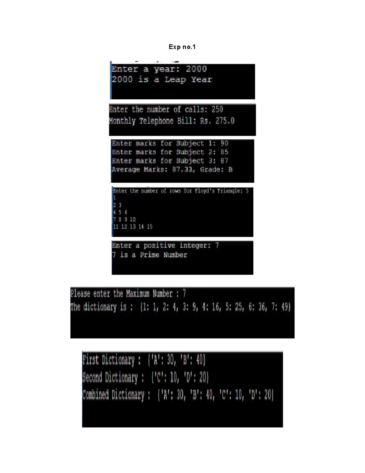 Python exp - Sblc experiments sloution - Artificial Intelligence and ...