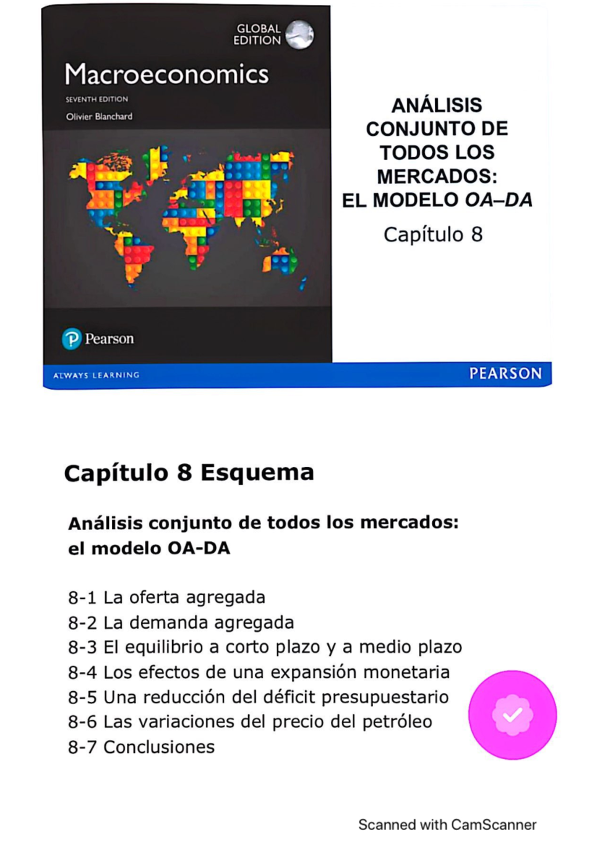 Modelo oa-da - Análisis económico de la empresa - Studocu
